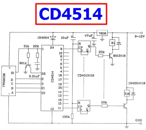 Cd4514 Datasheet Meta Search