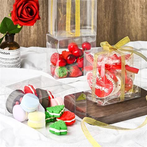 Plastic Favor Boxes For Cakes