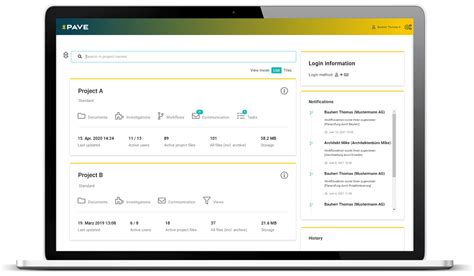 Pave Collaboration Software For The Construction Industry