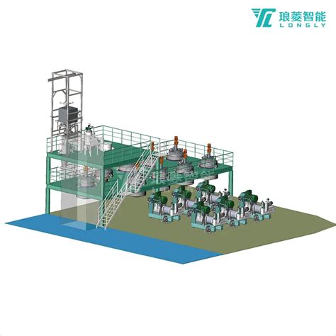 Peralatan Giling Yang Digunakan Pada Bahan Anoda Baterai Panjang