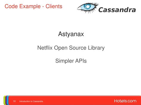 Ppt Cassandra Training Powerpoint Presentation Free Download Id 1581339