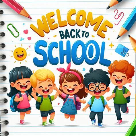Welcome Back To School Welcome To School Back To School Images Welcome Back To School