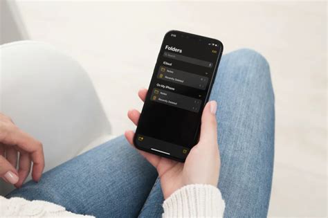 How To Move Notes On Iphone And Ipad From Icloud To Device And Vice Versa