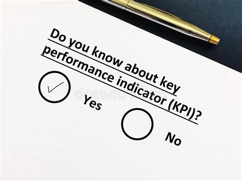 Questionnaire About Procurement Stock Image Image Of Aware Manage