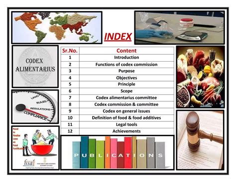 Codex Alimentarius Pptx