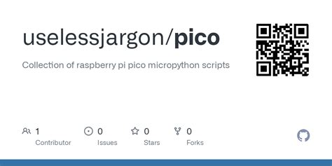 Github Uselessjargonpico Collection Of Raspberry Pi Pico
