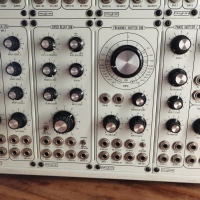 Modcan B Series System Reverb