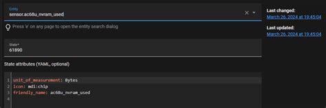 Template Sensor Was Not Updated When The Only Sensor In Its Template Changed Configuration