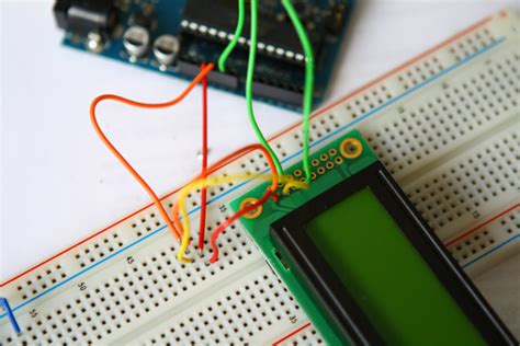 Getting Things To Talk Arduino LCDs Broken City Lab