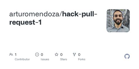 GitHub Arturomendoza Hack Pull Request