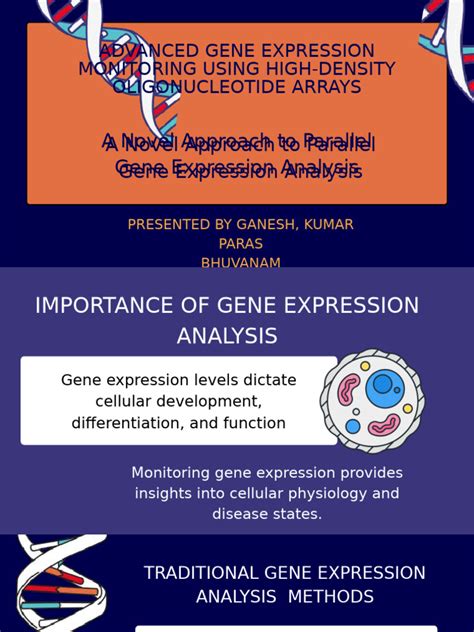 Transcriptome Ppt Pdf Gene Expression Dna Microarray