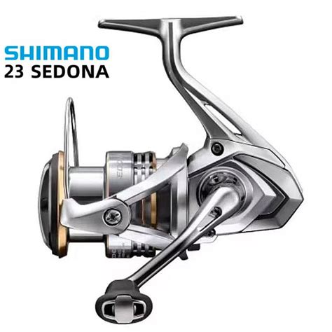 Катушка Shimano 23 Sedona 2500, Безынерционная, 2500, Передний фрикцион ...