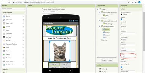 Quiz Image Answer Button Mit App Inventor Help Mit App Inventor Community
