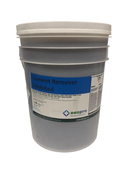 Cement Remover Inhibited - Concrete Remover, Industrial Chemical ...