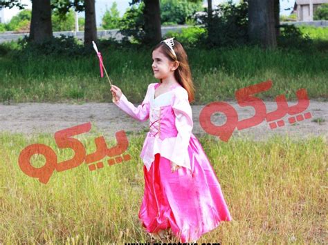 لباس بالماسکه زیبای خفته