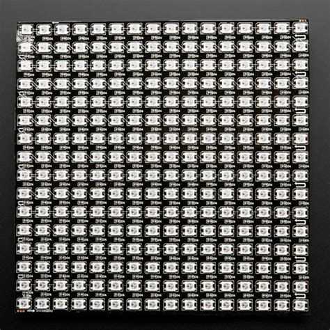 Neopixel Rgb Led Matrix Ws Flexible X