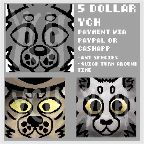 5 Pfp Ych Open By Theraptorsrampage On Deviantart