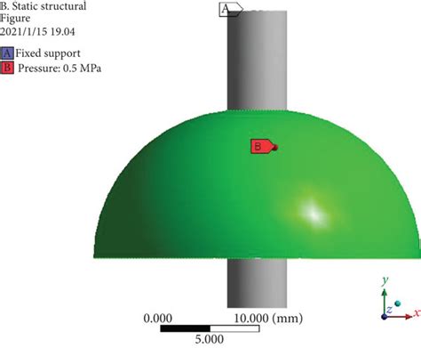 the constrained diagram model of the hemispherical resonator