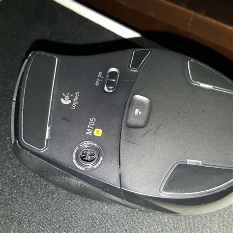 Logitech M705 Marathon Computers And Tech Parts And Accessories Computer Keyboard On Carousell