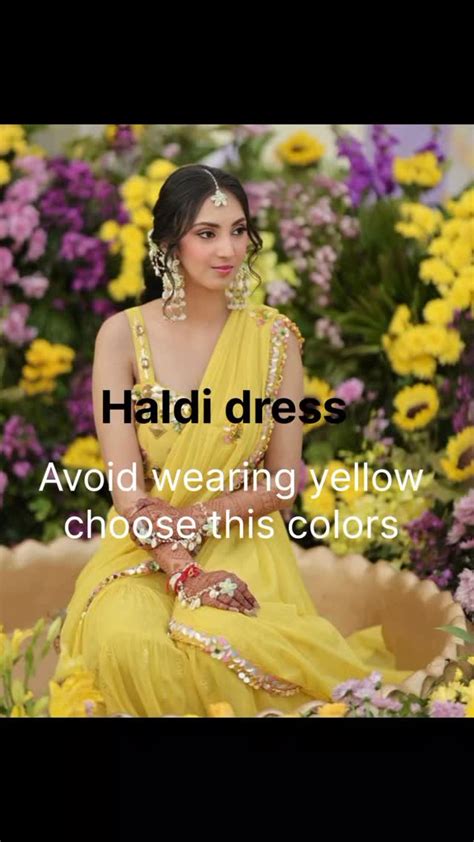 Haldi Theme Dress Code