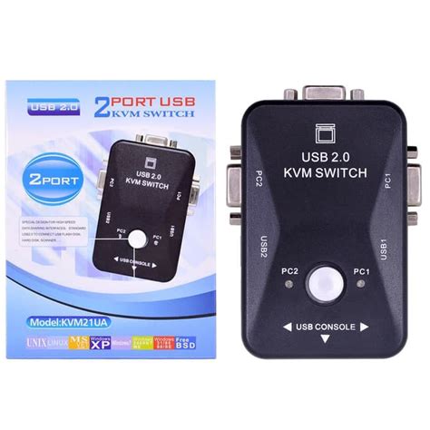 Usb KVM SWITCH VGA PORT Shopee Philippines