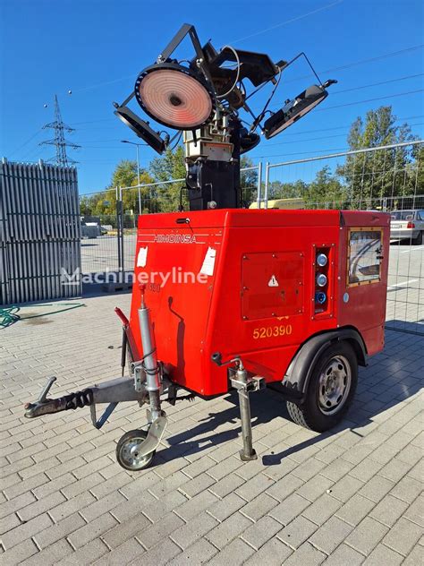 Himoinsa Apolo Compact Light Tower For Sale From Hungary Budapest Ya48148 Machineryline