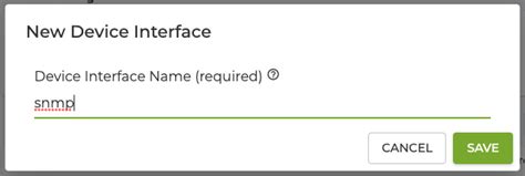 Snmp Configuration Ssn Docs