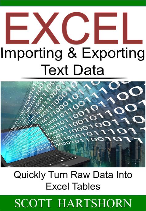 Excel Importing And Exporting Text Data Quickly Turn Raw Data Into Excel