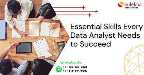 Essential Skills Every Data Analyst Needs To Succeed