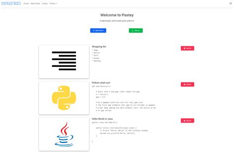 19 Free Self Hosted Pastebin And Github Gist Alternatives To Collect Share And Archive Code