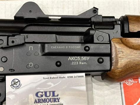 Newly Make Russian Aks Available In Pakistan R Firearms