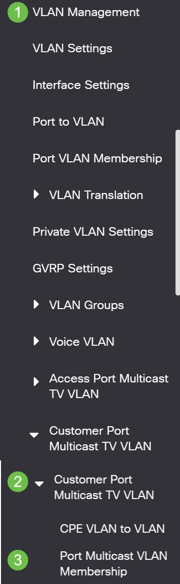 Configure Access Port Multicast Tv Virtual Local Area Network Vlan