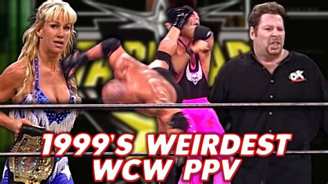 1999s Weirdest Wcw Ppv Starrcade Youtube