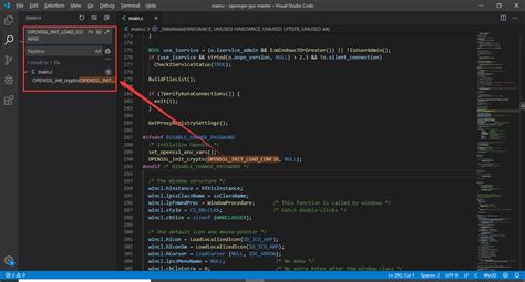 ‘openssl init load config undeclared first use in this function