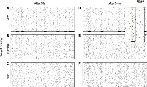 learning temporal patterns with a spiking neural network using the