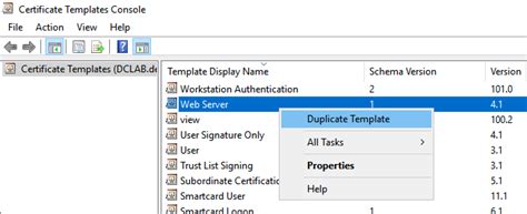 How To Create Microsoft Certificate Authority Template For Ssl