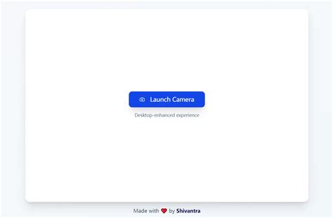 React Web Camera Component For Multi Image Capture Reactscript