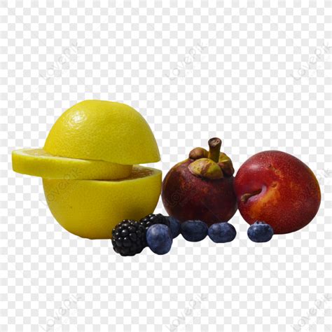 세계 식량의 날을위한 신선한 절단 과일 및 조합망고 스틴블랙 베리 Png 일러스트 무료 다운로드 Lovepik