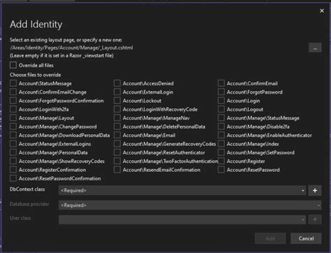 How To Create An Aspnet Core Blazor Server Application With Identity Services