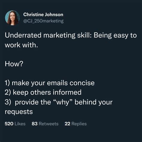 marketer tips on linkedin underrated marketing skill being easy to