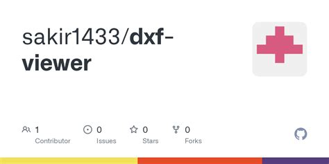 GitHub Sakir Dxf Viewer