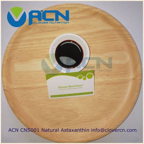 Astaxanthin Haematococcus Pluvialis Xi An Clover Nutrition