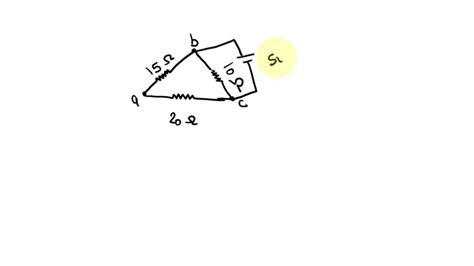 solved a triangular array of resistors is shown in the figure figure 1 what current will