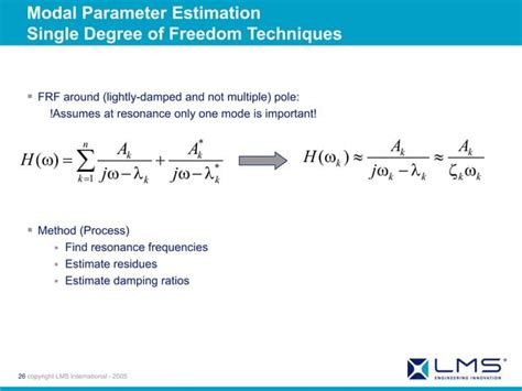 Modal Analysis Basic Theory PPT