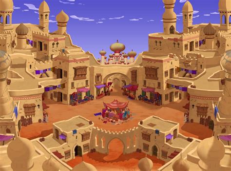 Aladdin Background 1992 By Denisew54 On Deviantart
