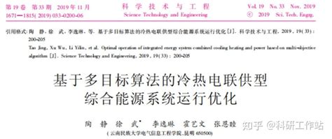 Matlab基于多目标粒子群算法冷热电联供综合能源系统运行优化 知乎