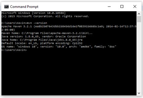 Java Setting Javahome For Maven On Windows 10 Stack Overflow