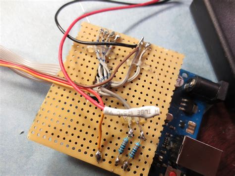 Arduino Combination Door Lock Lockduino 11 Steps With Pictures