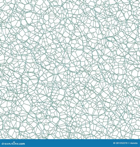 Seamless Network Structure Pattern Stock Illustration Illustration Of Learned Molecular