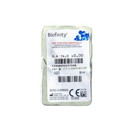 Biofinity Maandlenzen 6 Lenzen Lensonline®